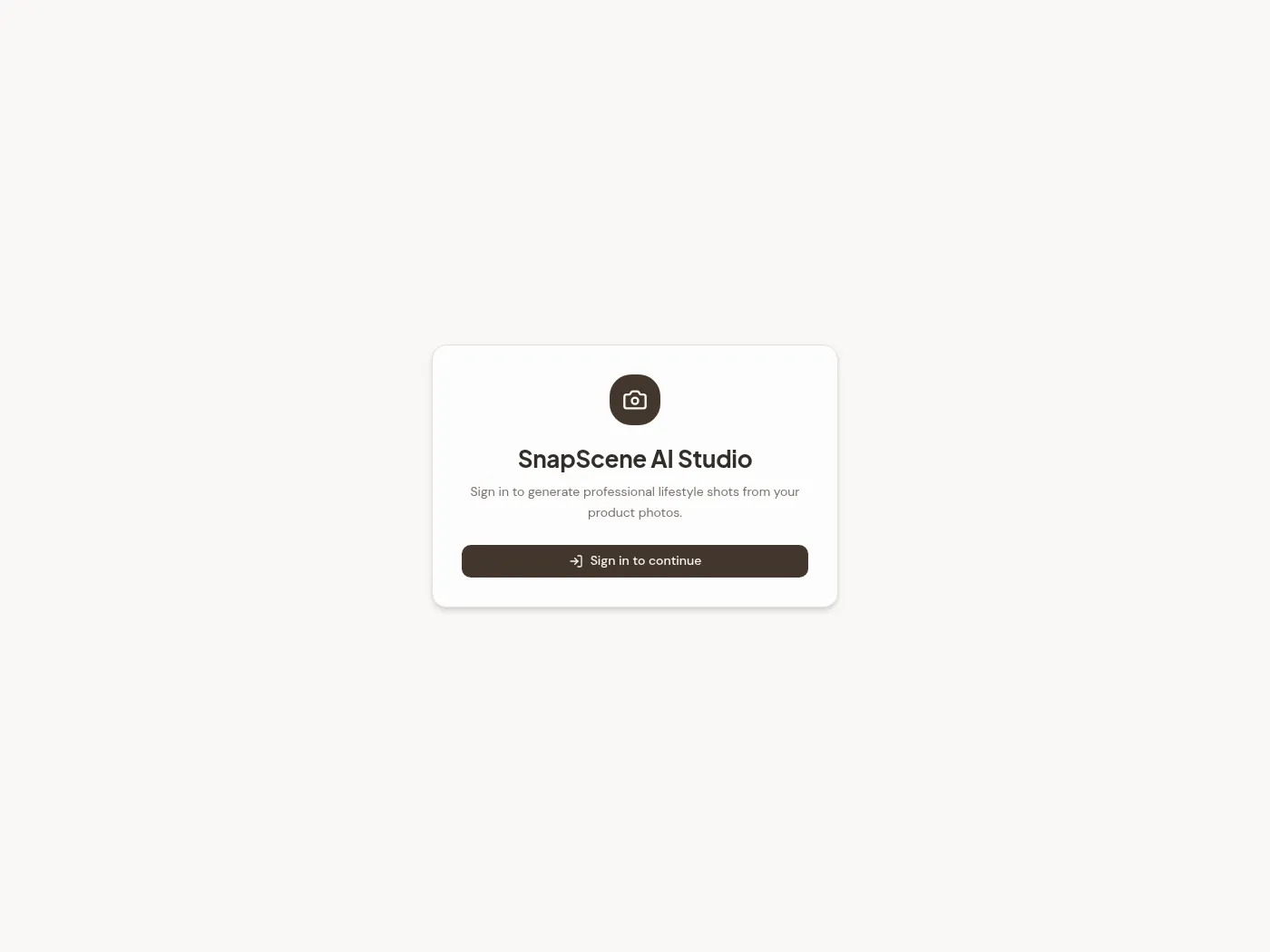 SnapScene AI Studio (kimi-k2.7-code)