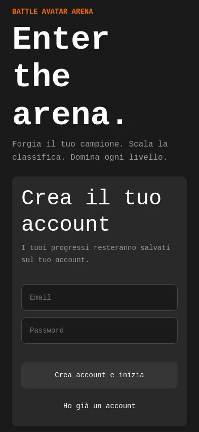Battle Avatar Arena