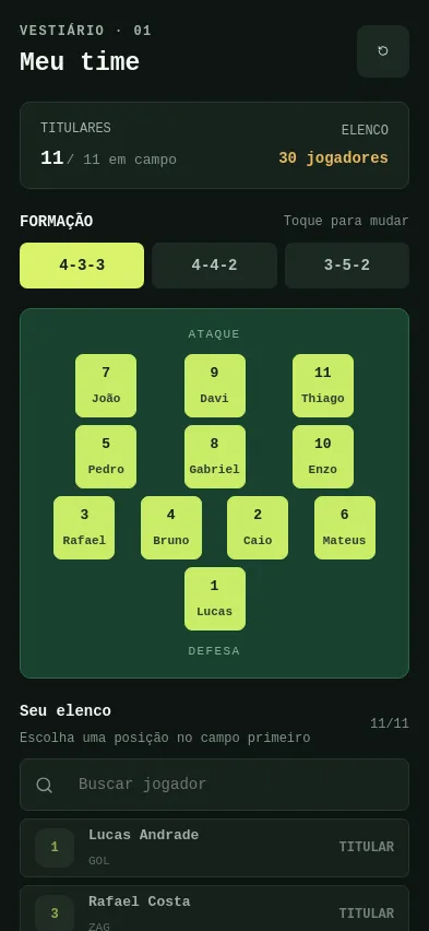 Time Titular App