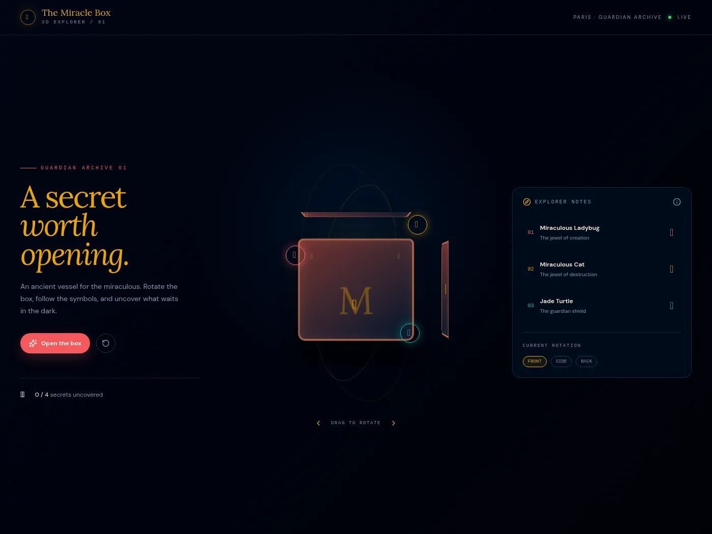 Miracle Box 3D Explorer