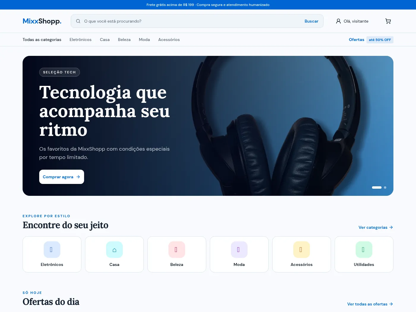 MixxShopp Online Store