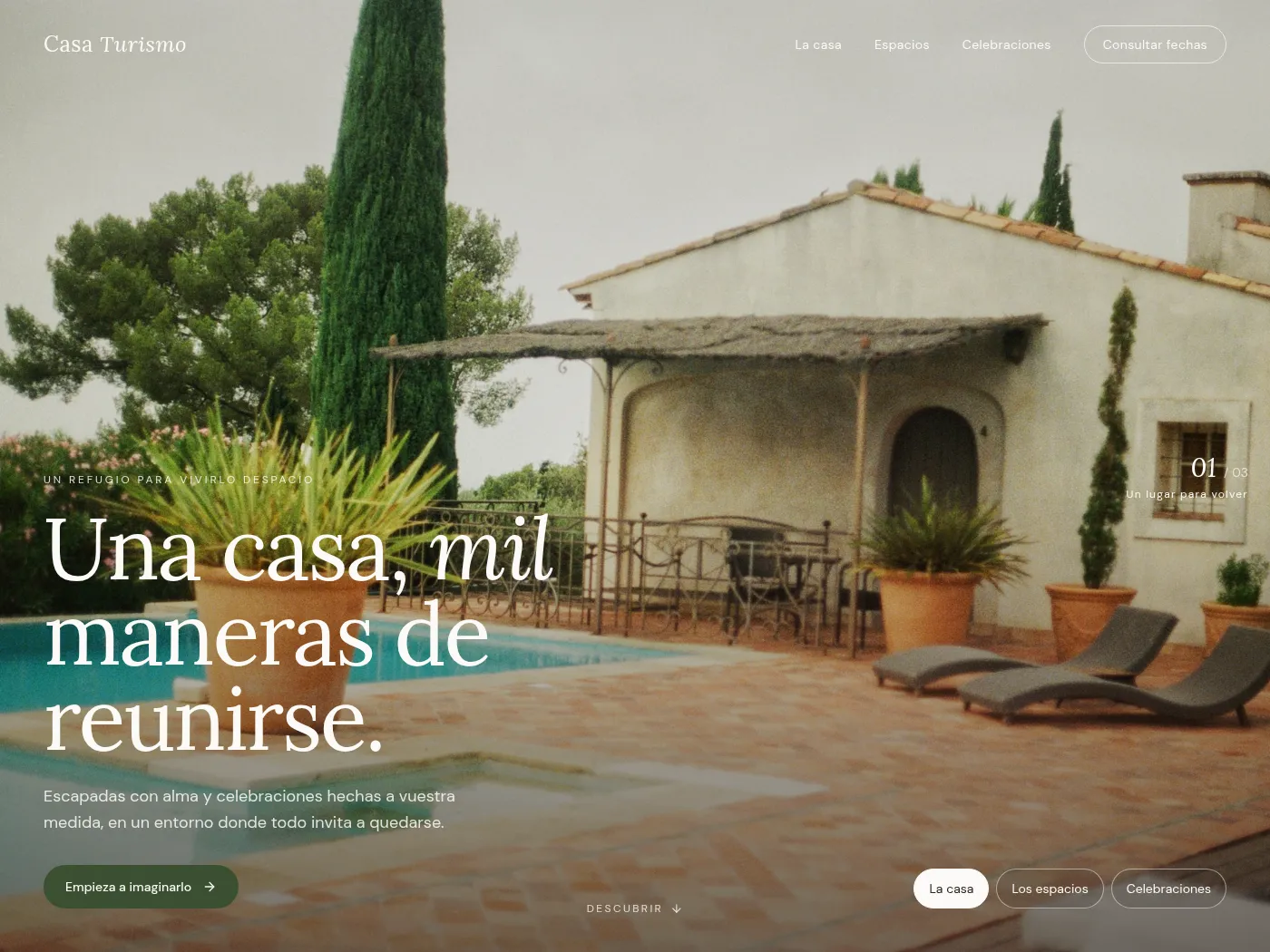 Casa Turismo Elegante