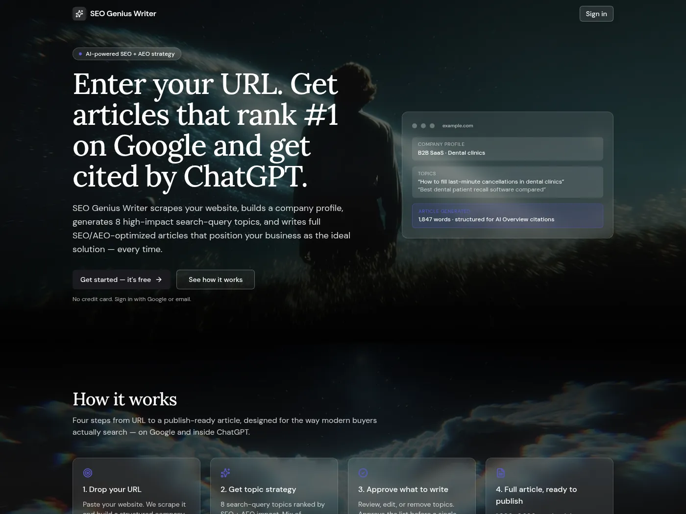SEO Genius Writer