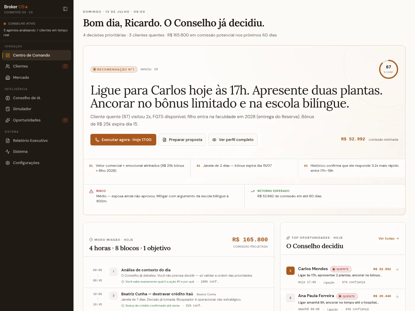 BrokerOS AI Copilot