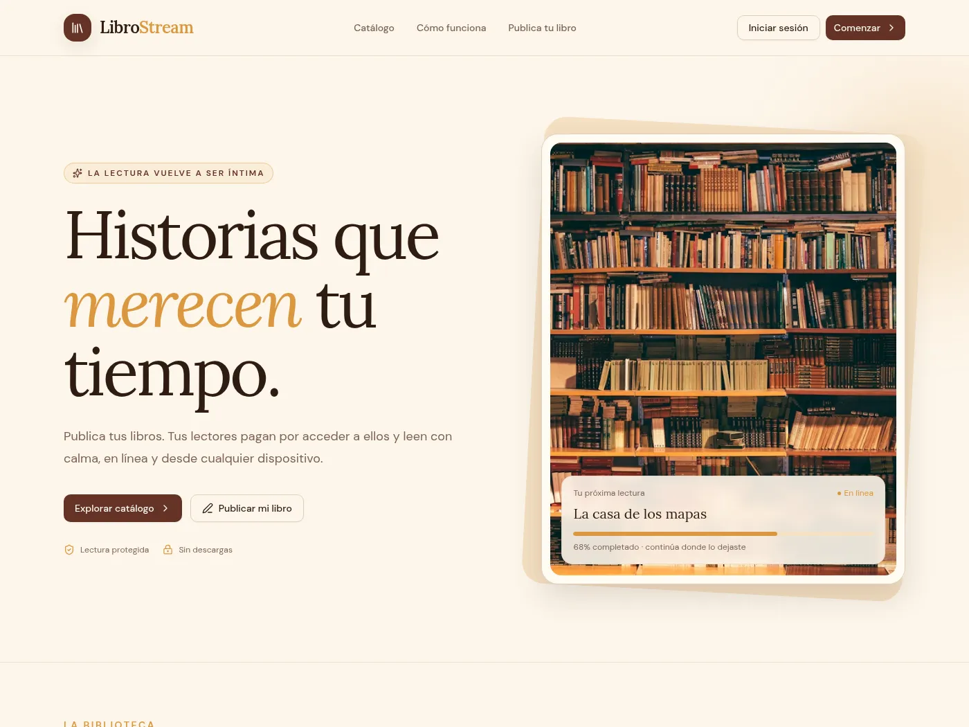 LibroStream
