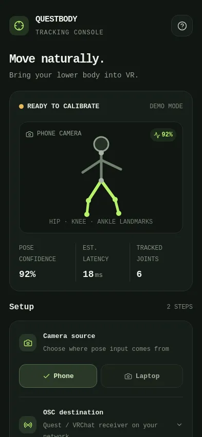 QuestBody AI Tracker