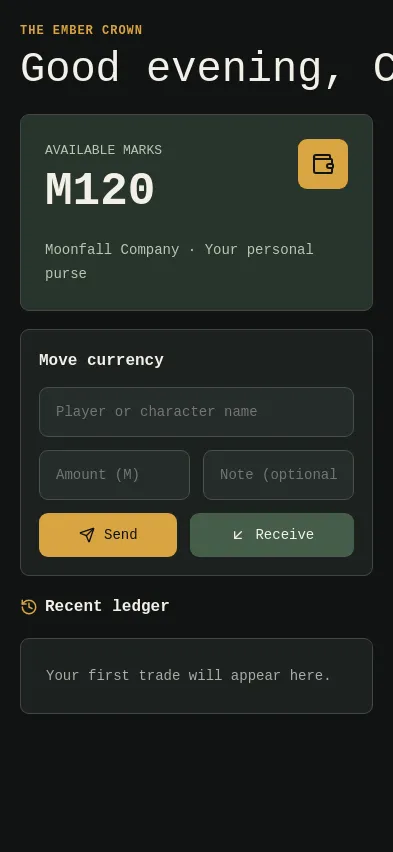 LARP Wallet