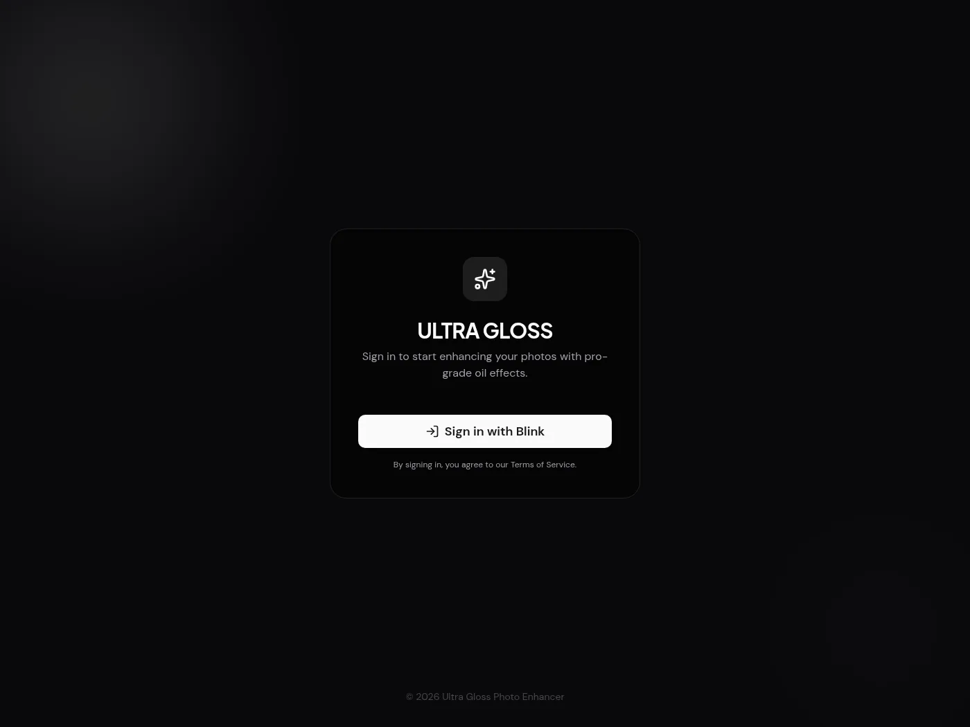 Ultra Gloss Photo Enhancer