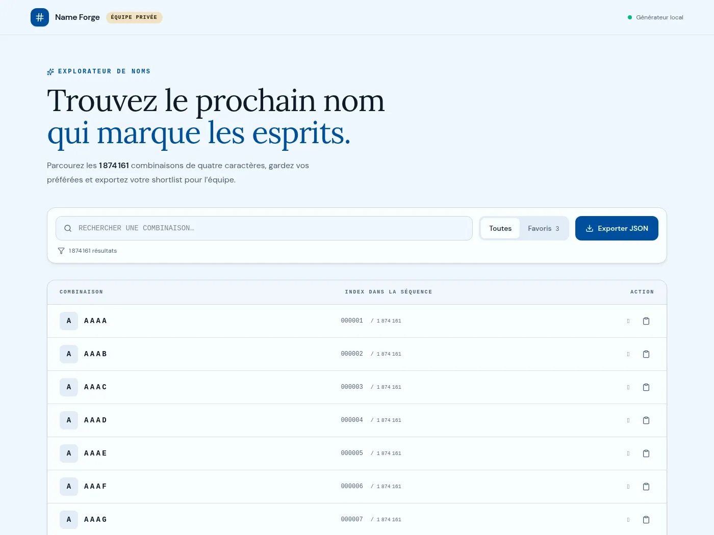 Discord Name Finder
