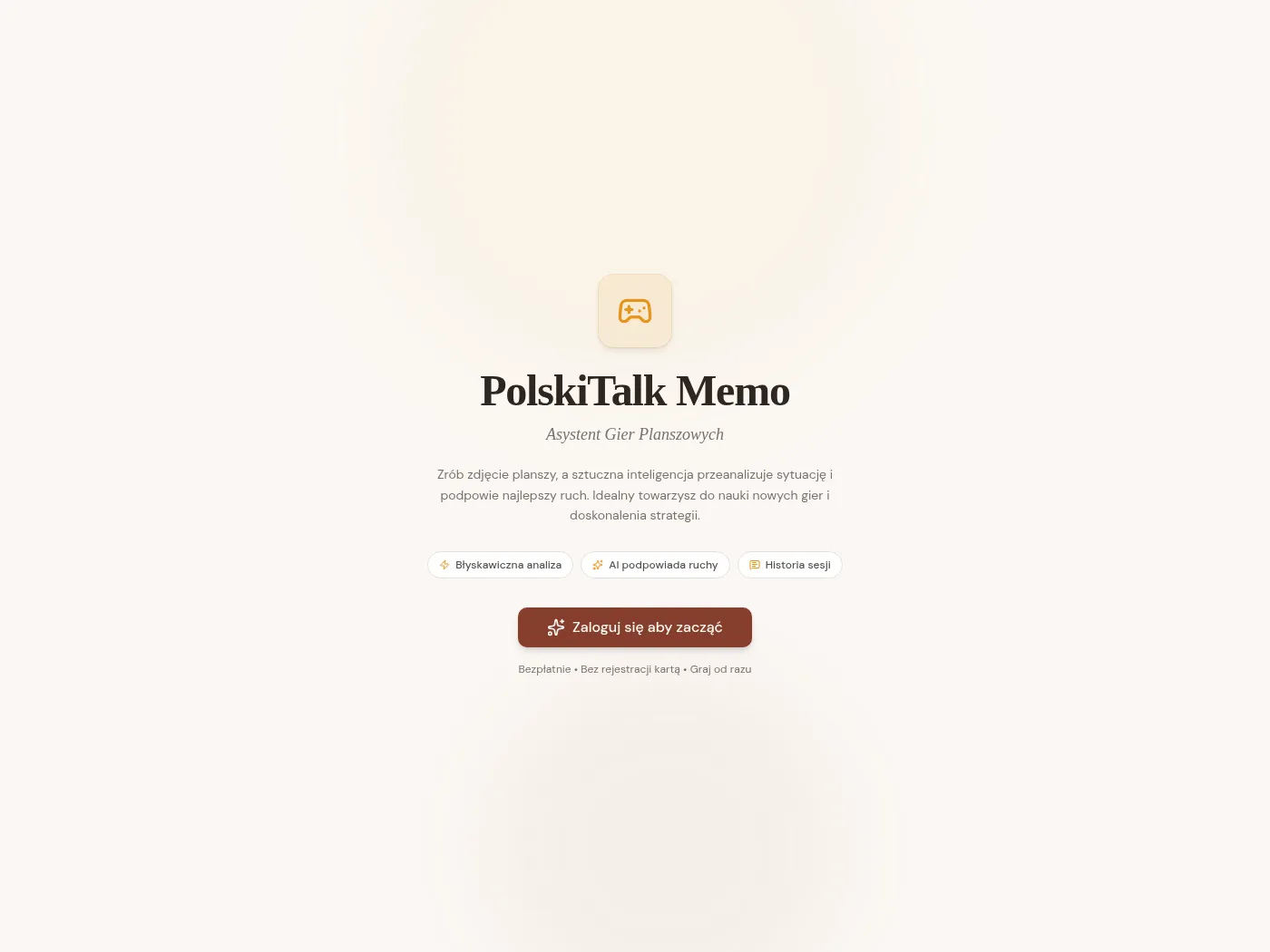 PolskiTalk Memo