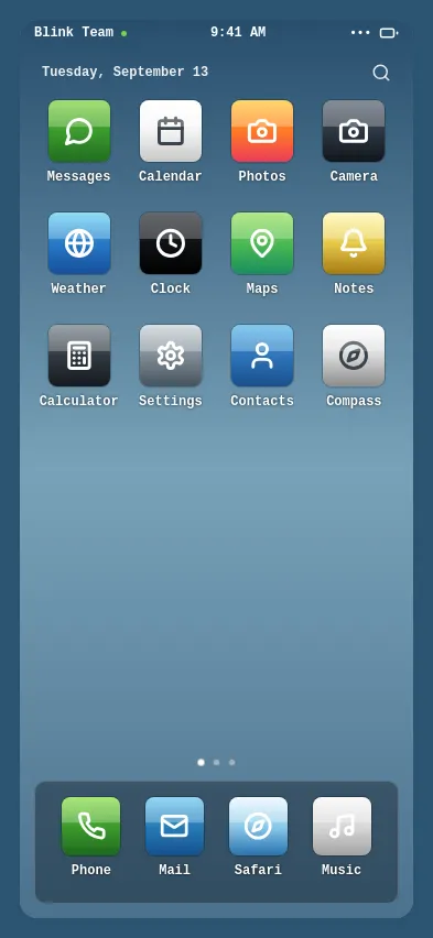 Classic iOS 6 Simulator