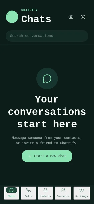 Chatrify Messenger