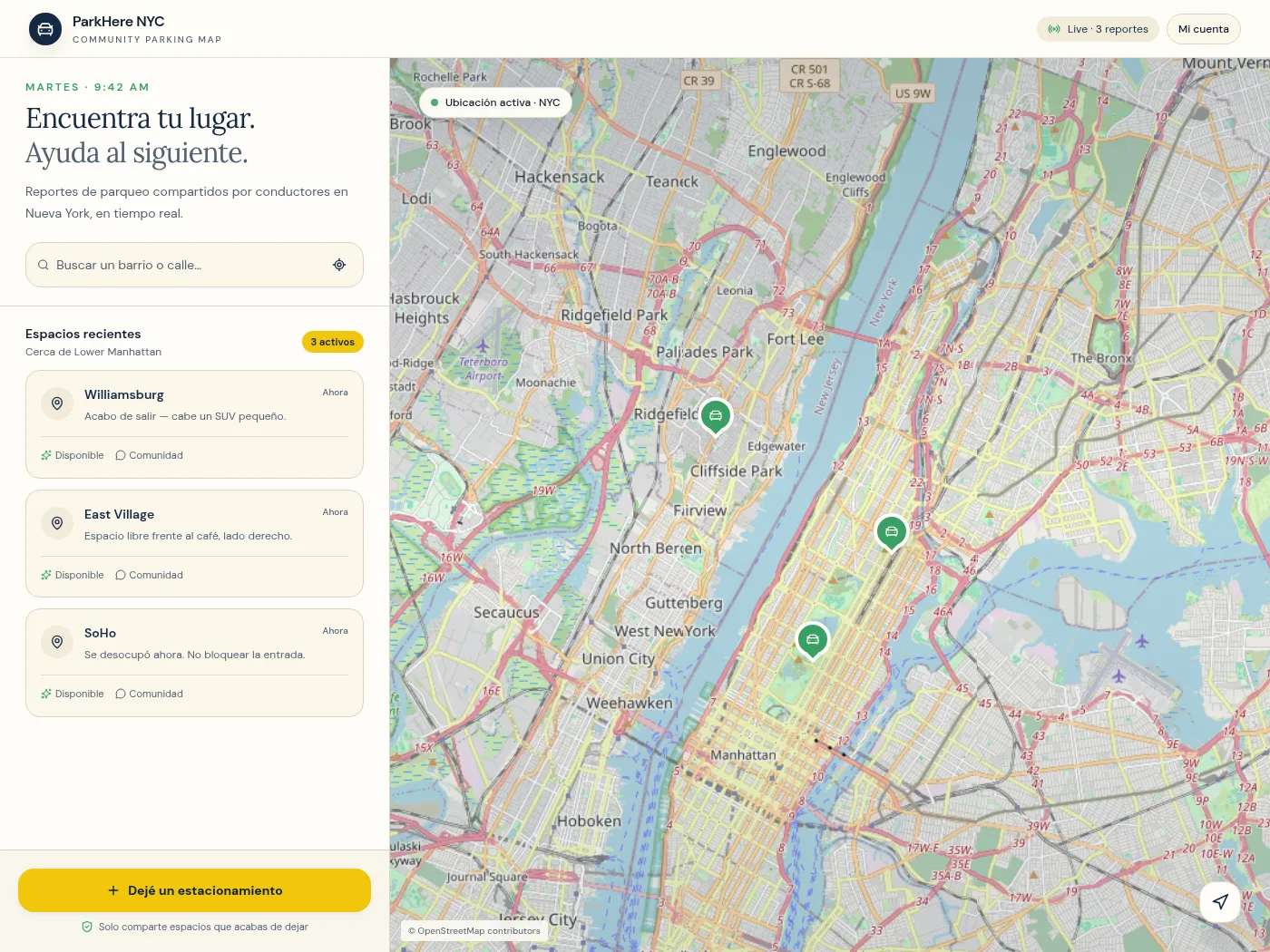 NYC Park Finder