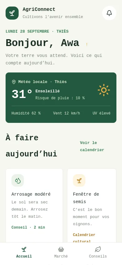 AgriConnect Mobile