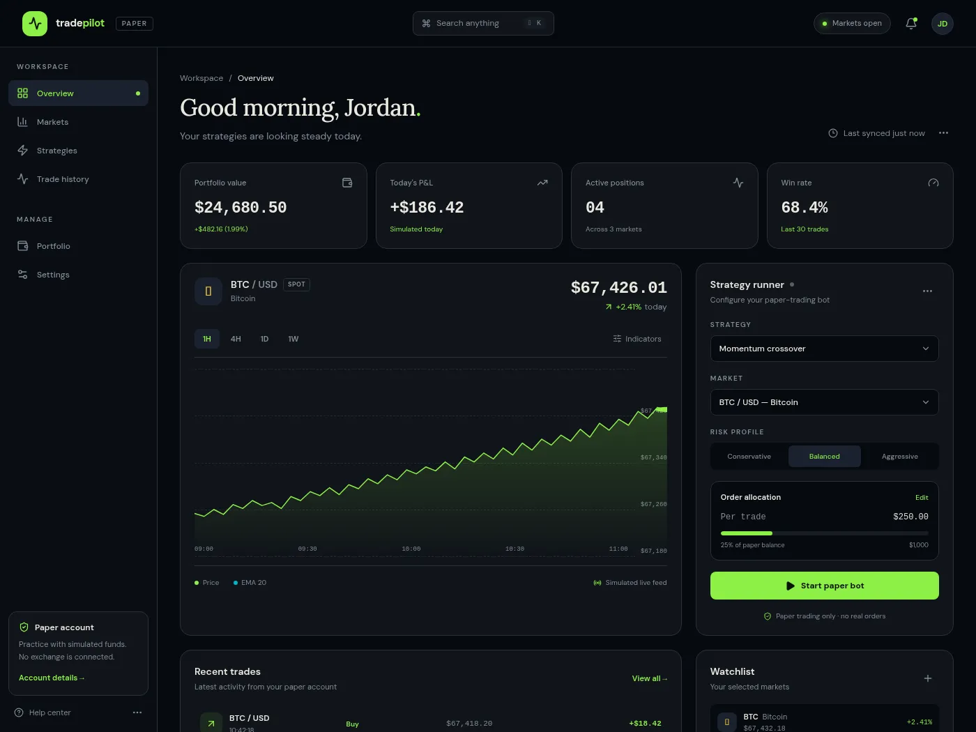 TradeBot Builder