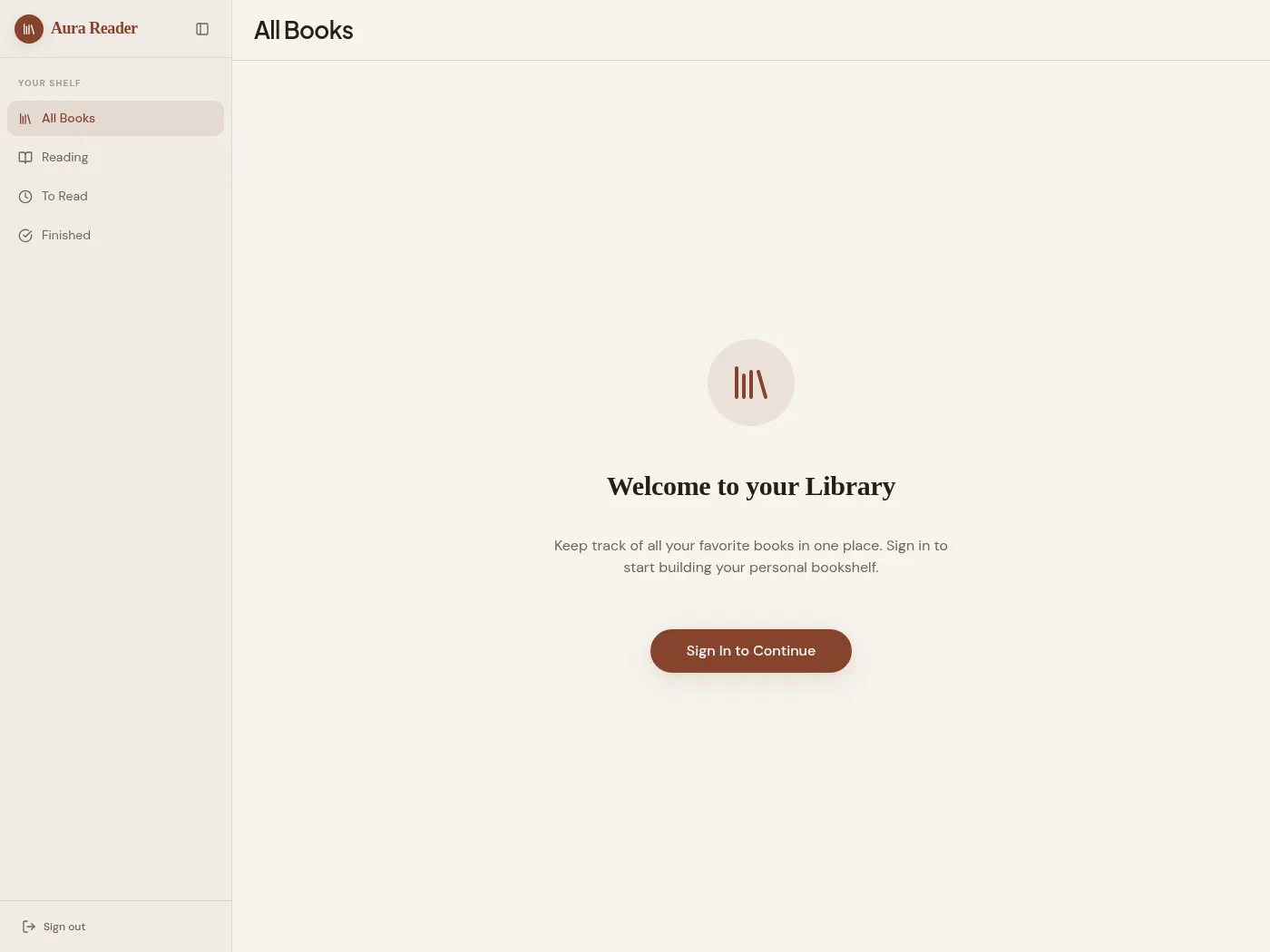 My Library App