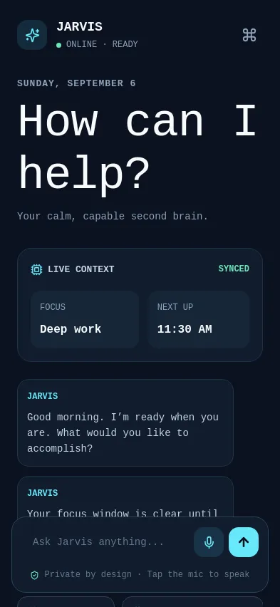 Jarvis AI Assistant