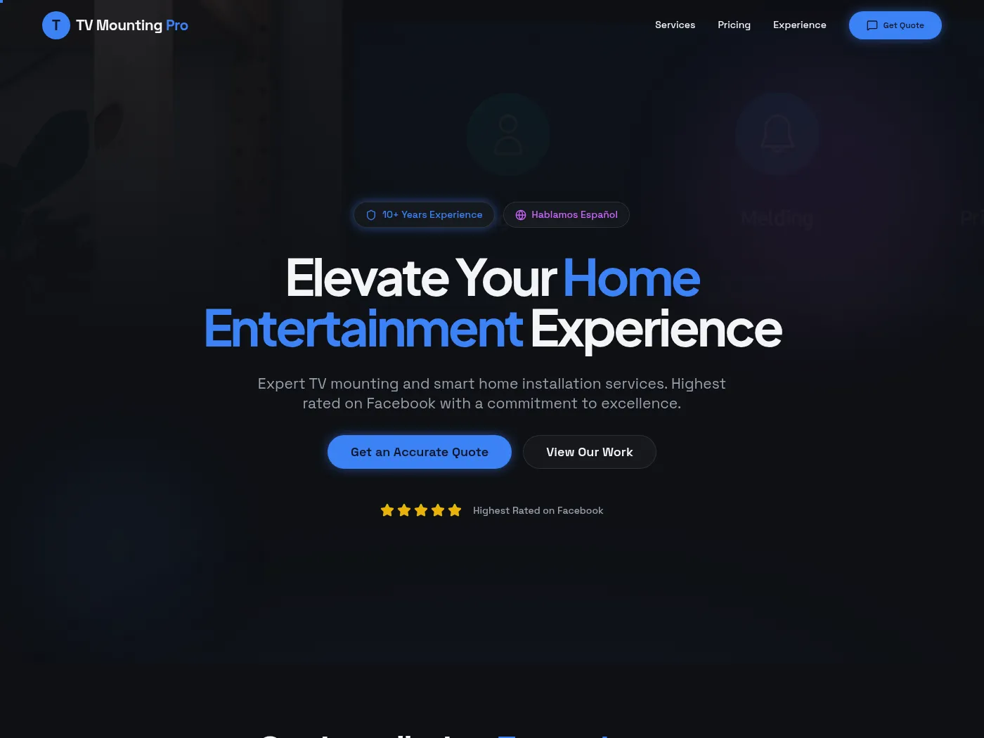 TV Mounting Pro Site