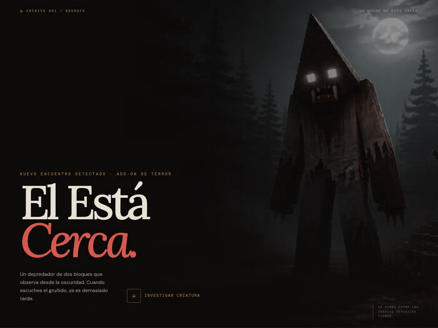 El Está Cerca Mod
