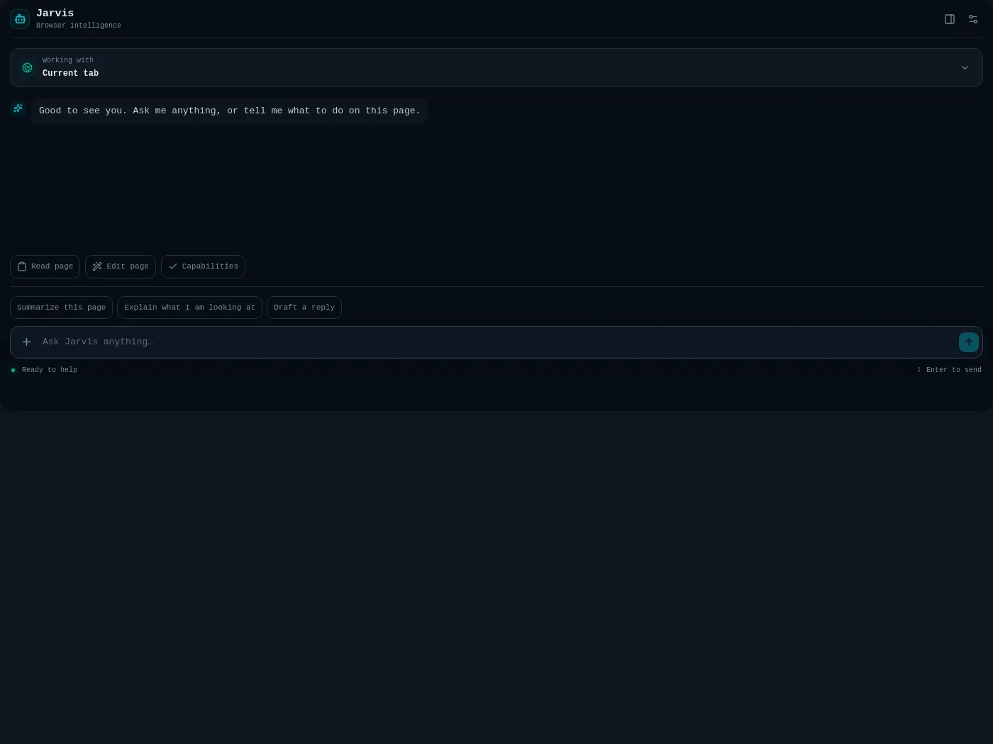 Jarvis Extension