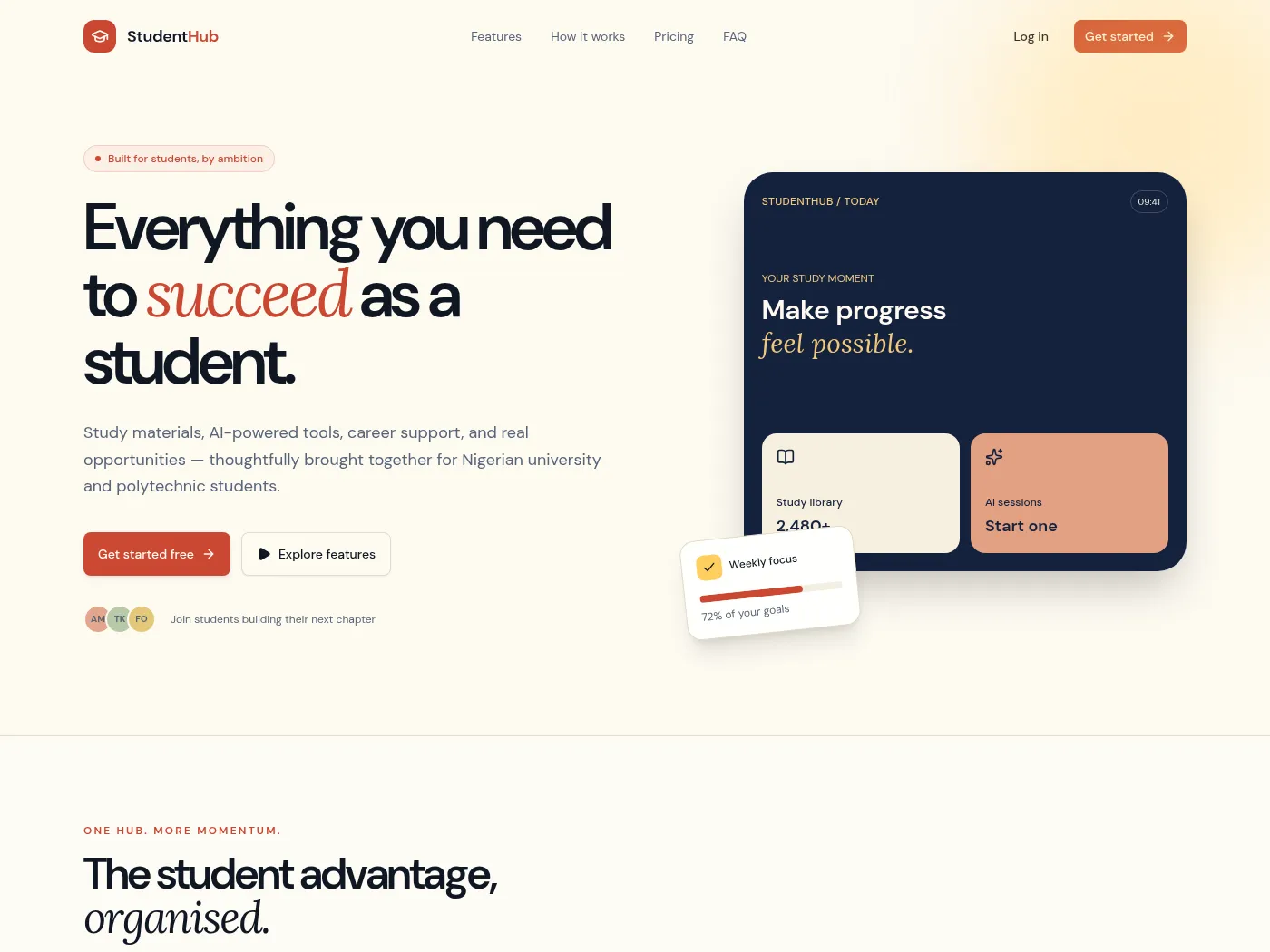StudentHub Nigeria