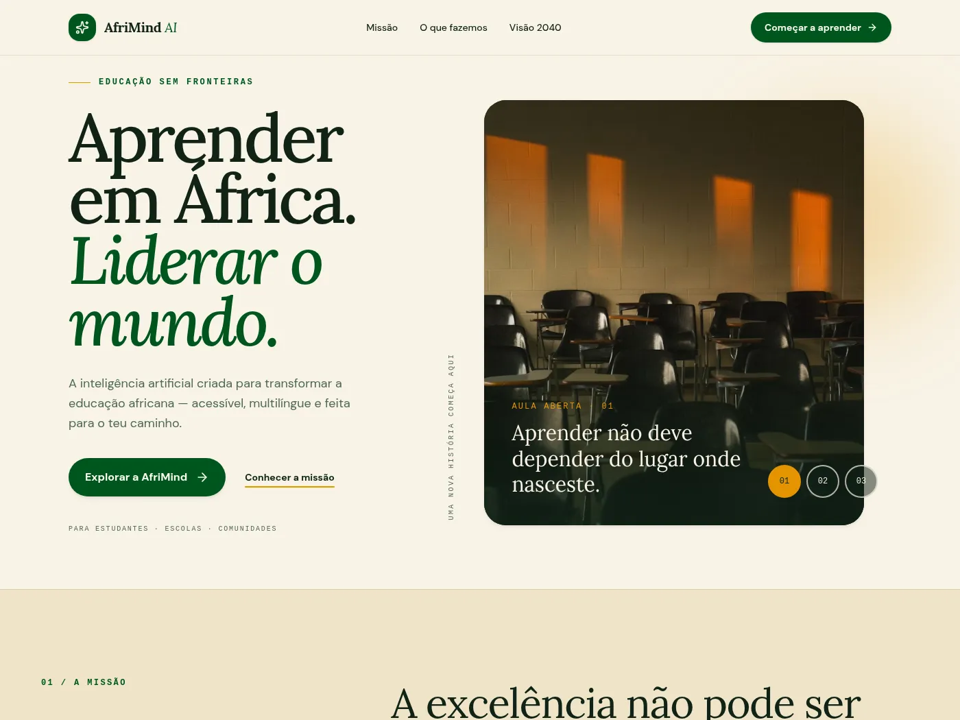 AfriMind AI Learning Hub