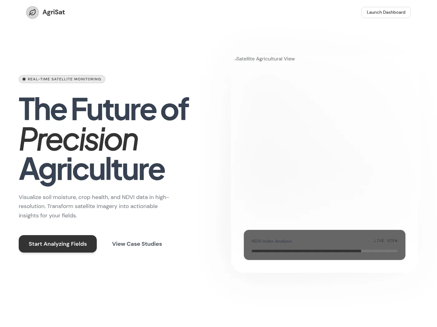 AgriSat Health Visualizer