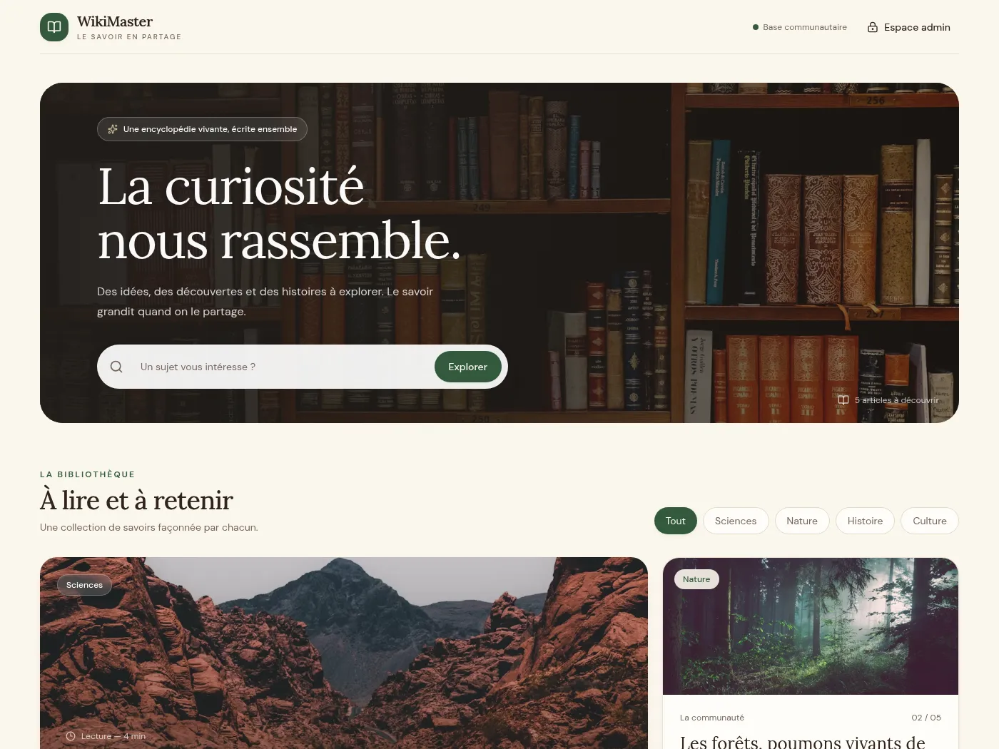 WikiMaster