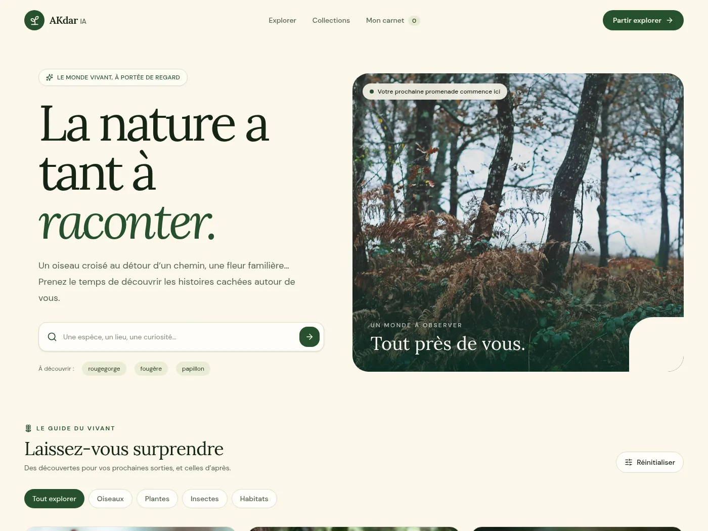 AKdar IA Nature App
