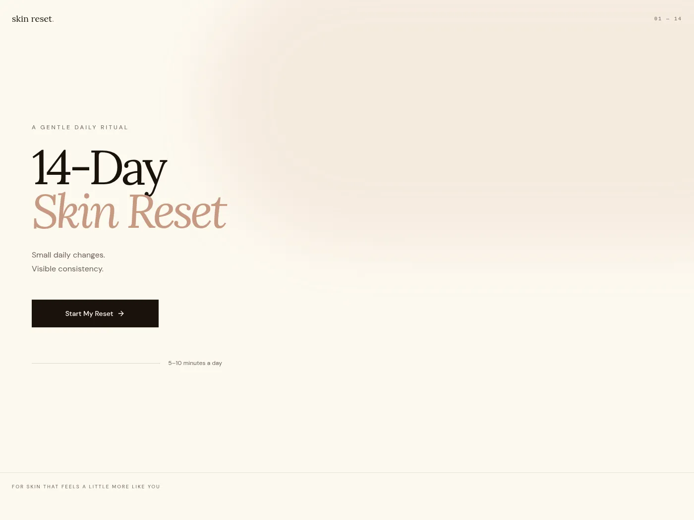 14-Day Skin Reset