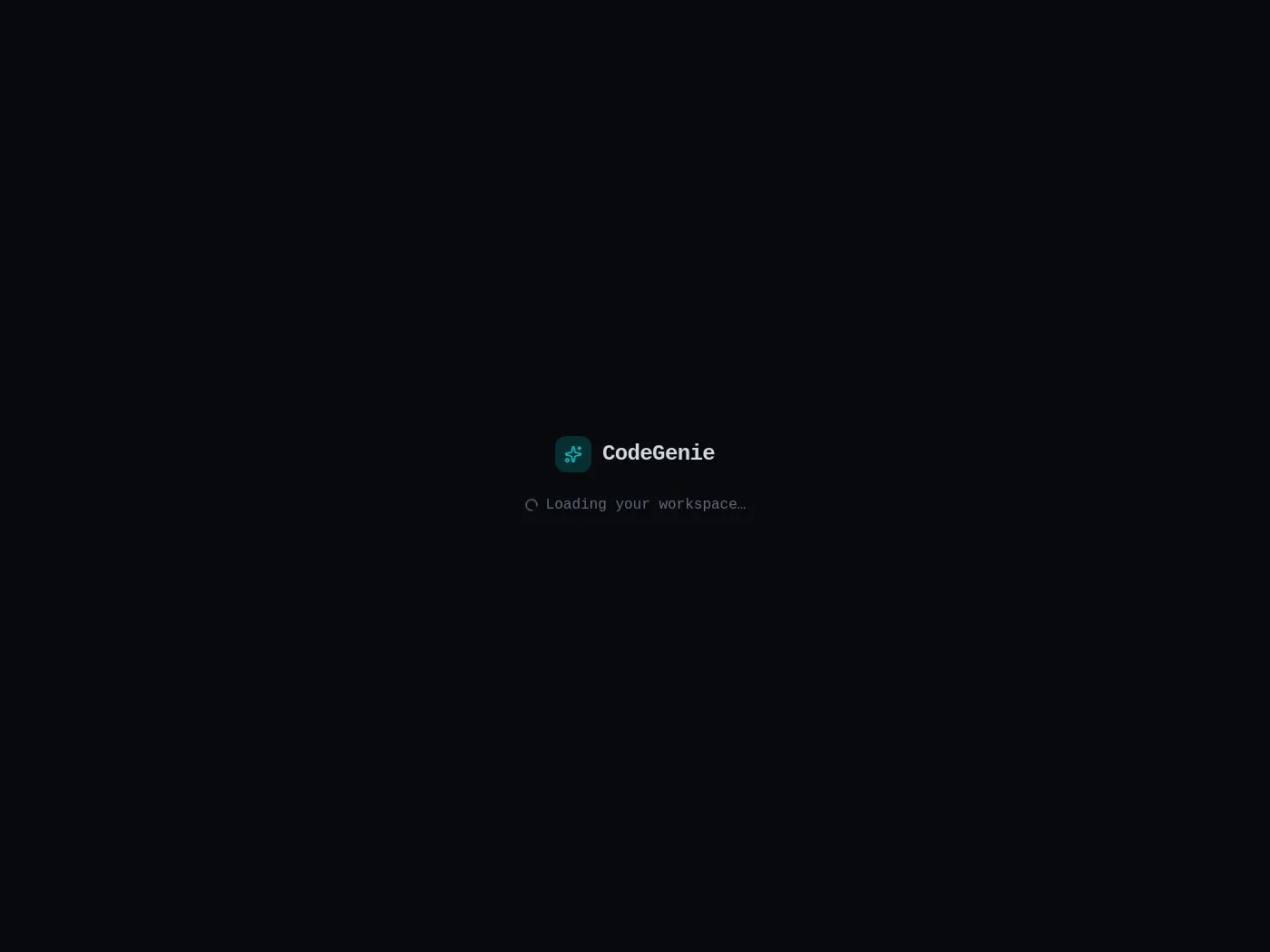 CodeGenie AI Agent