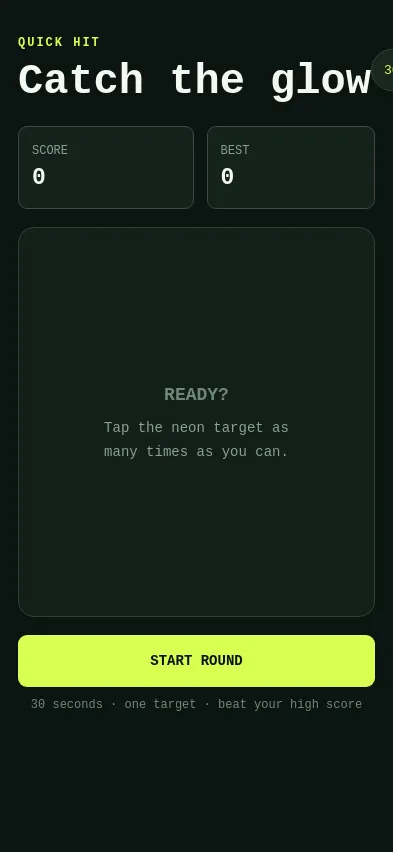 Simple Fun Game