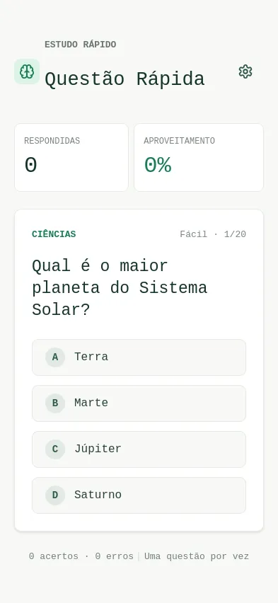 Questão Rápida