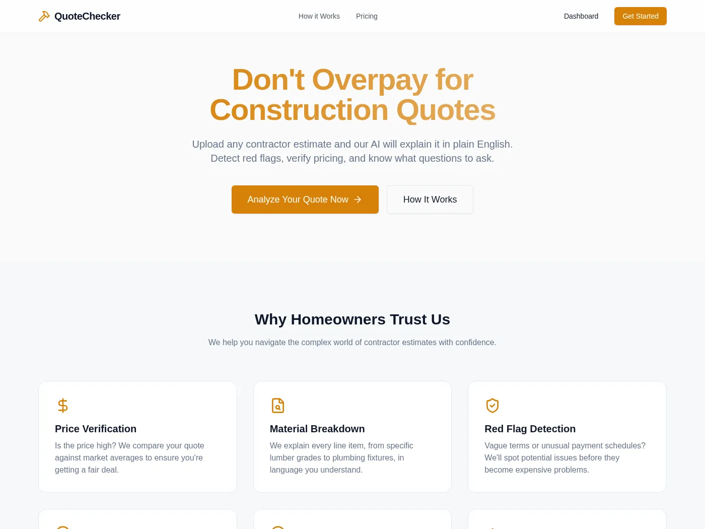 Constructo Landing Page (Remix)
