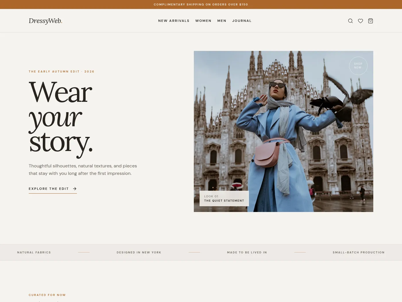 DressyWeb