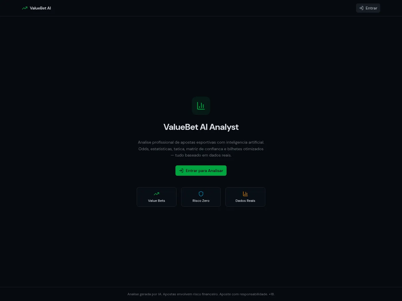 ValueBet AI Analyst