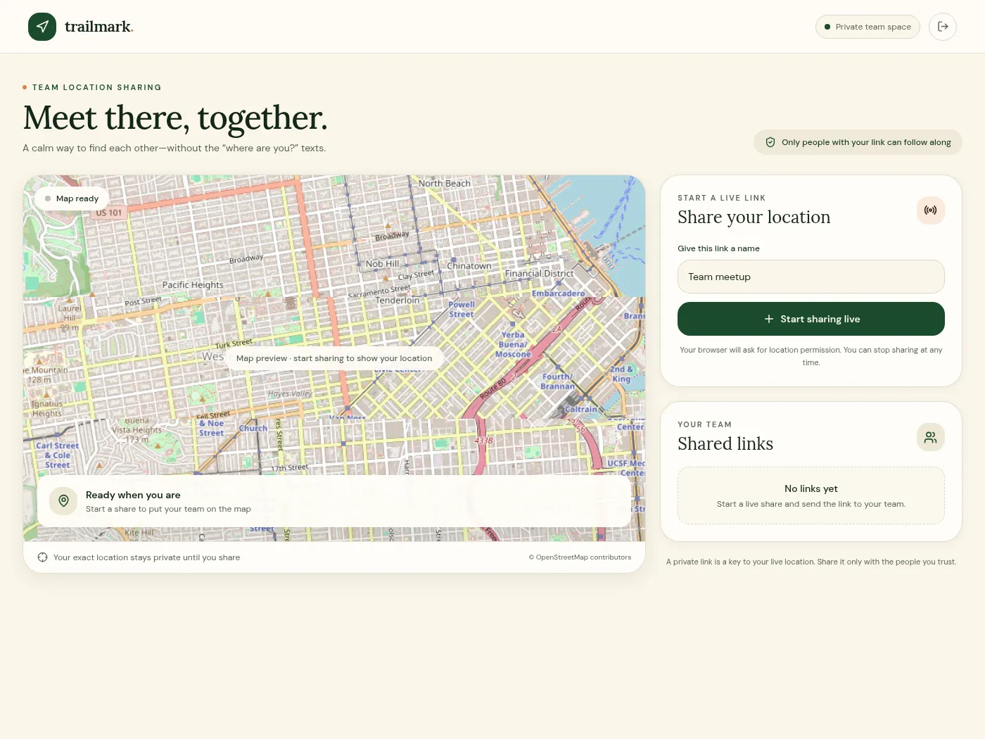 LiveShare Tracker