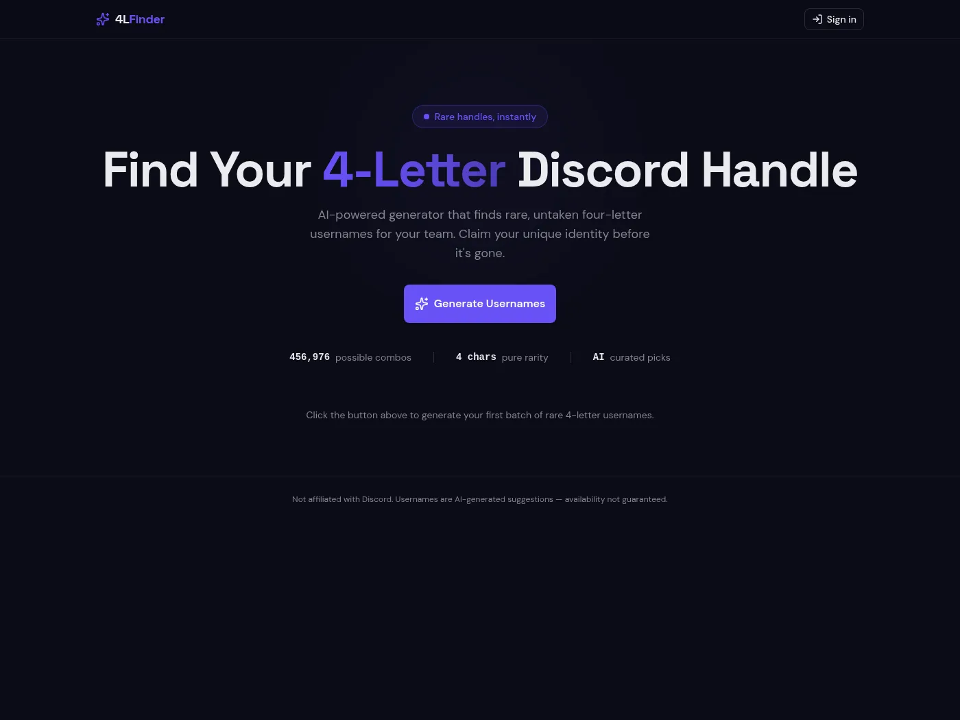 Discord 4L Finder