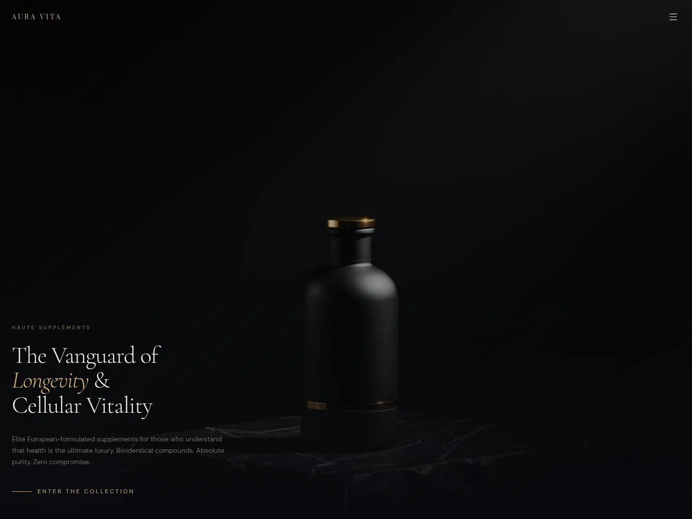 Aura Vita Luxe PWA