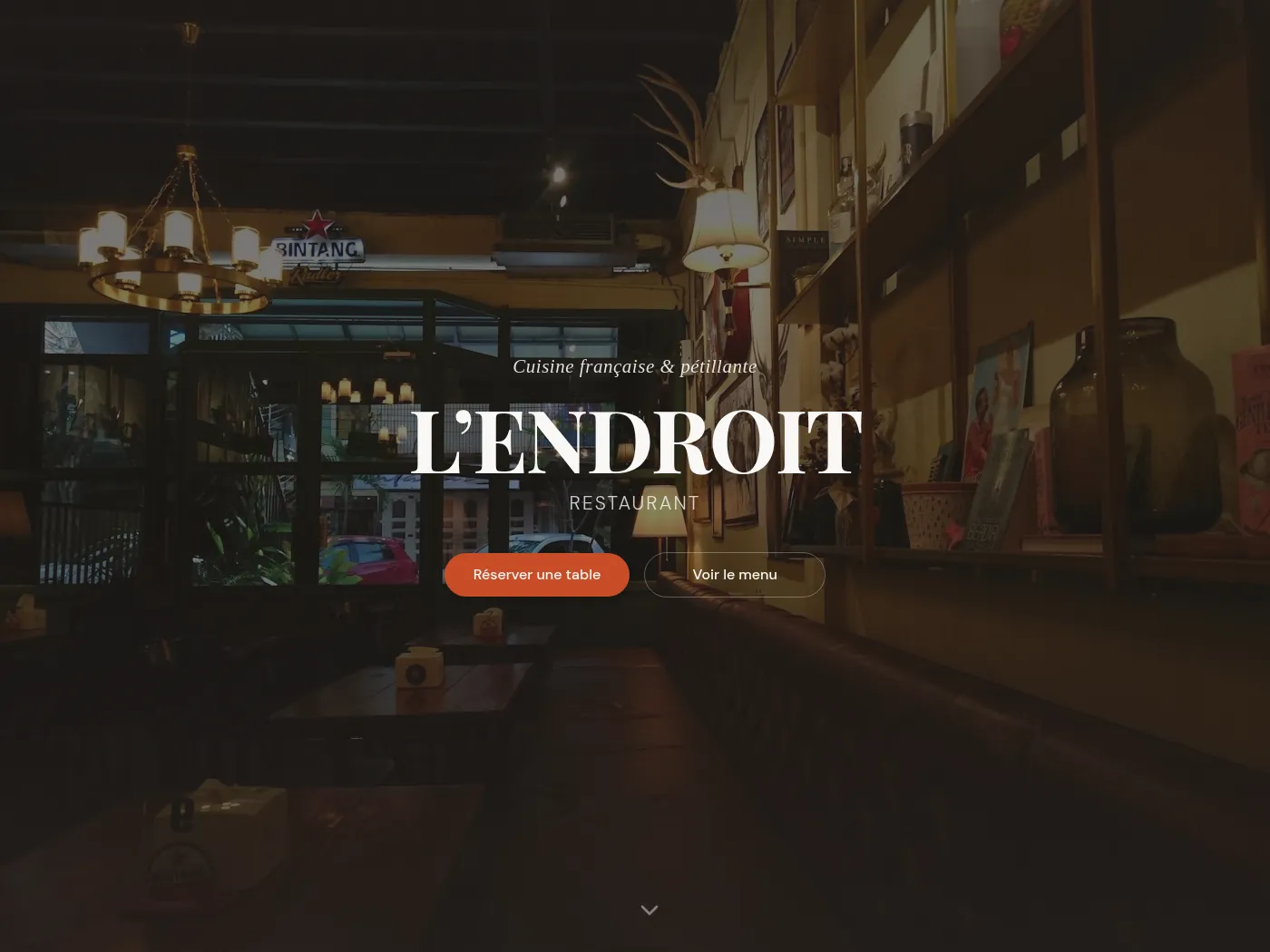 L'Endroit Bar & Restaurant