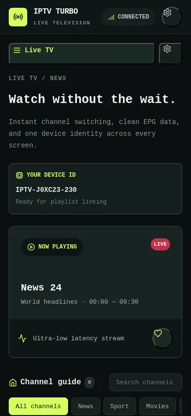 IPTV Turbo Ecosystem