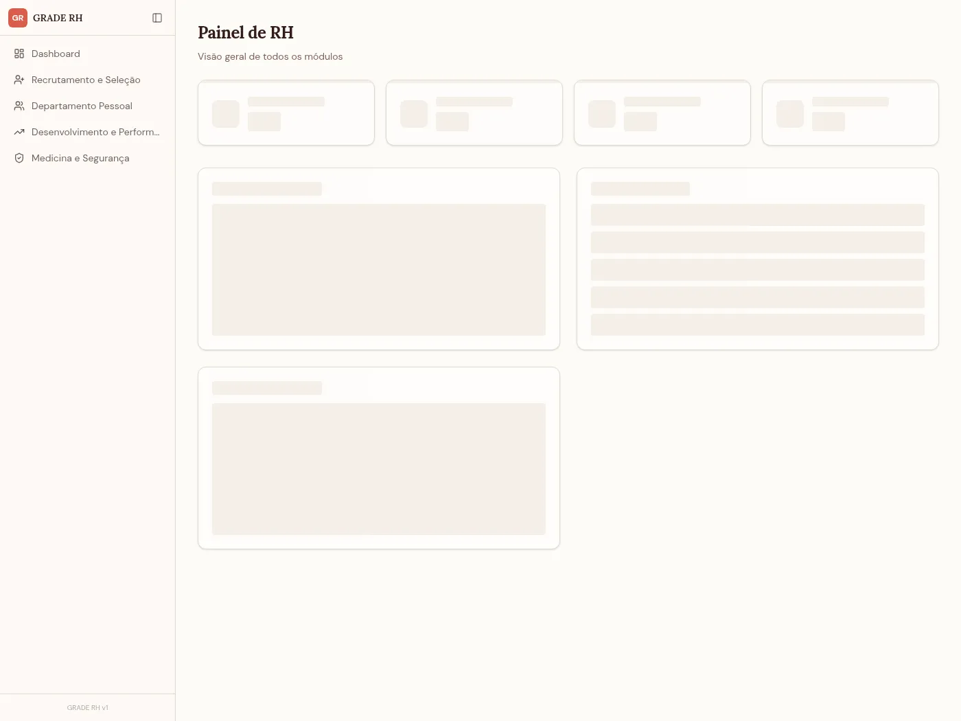 HR Department Dashboard