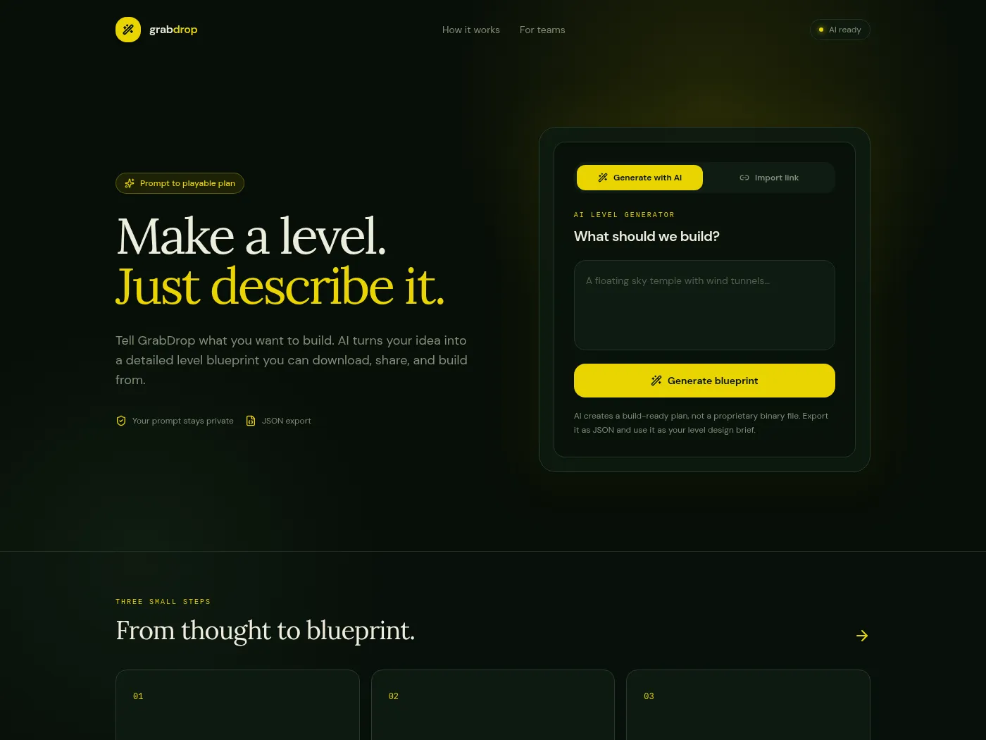 Grab Level Downloader
