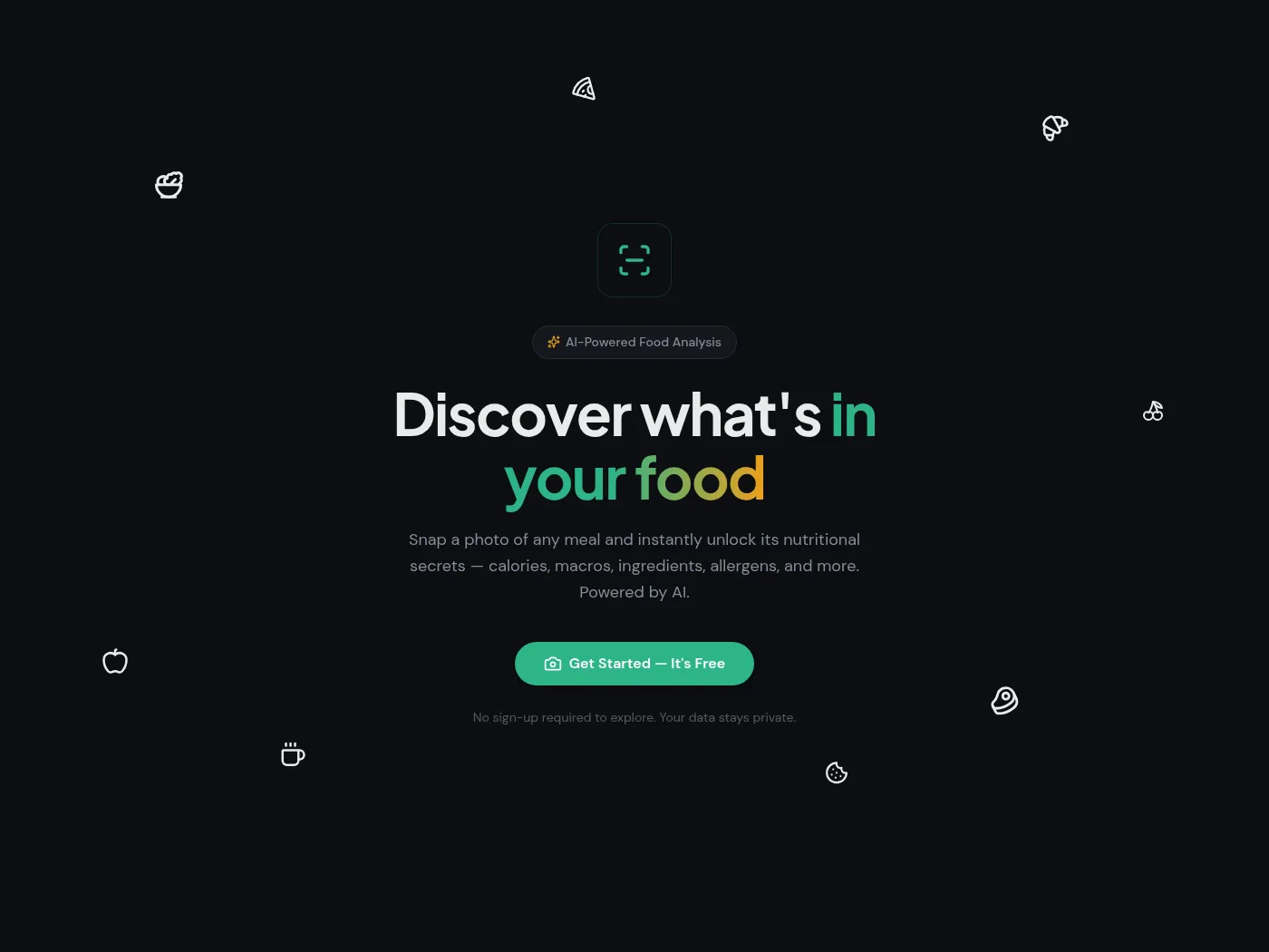 FoodSnap Analyzer