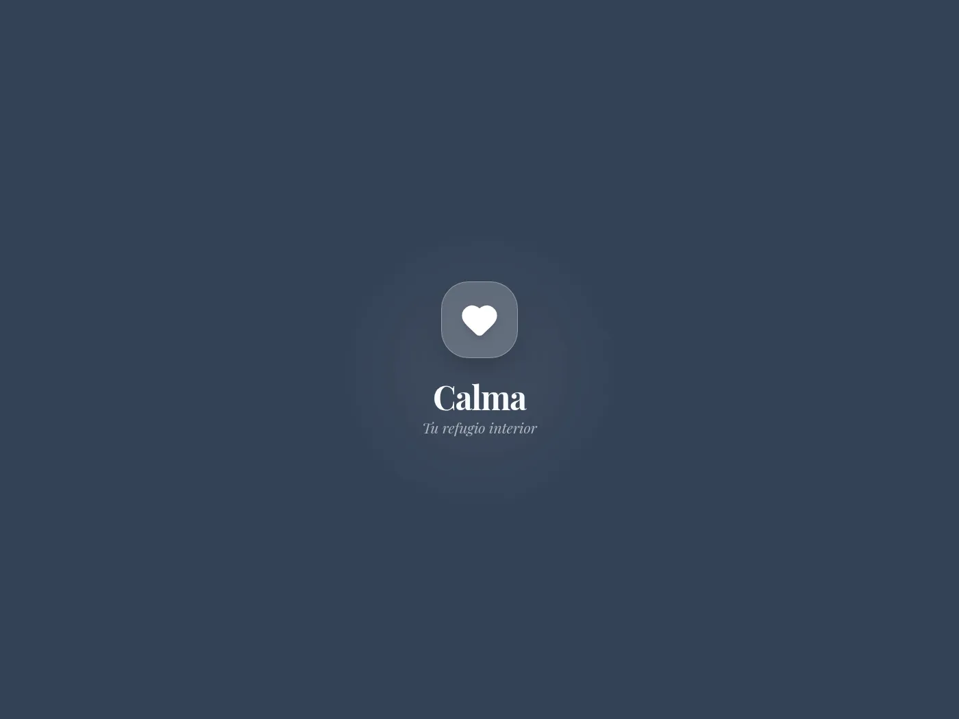 Calma Emotional Companion