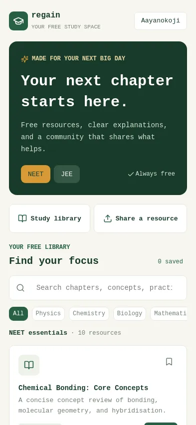 Apex NEET JEE Prep App
