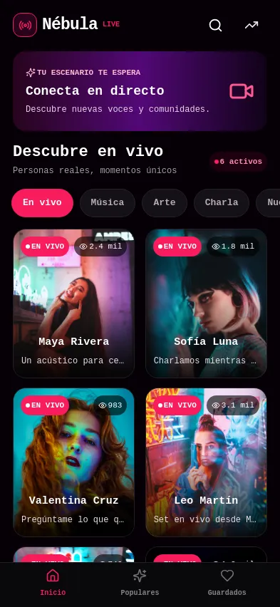 LiveStream Hub