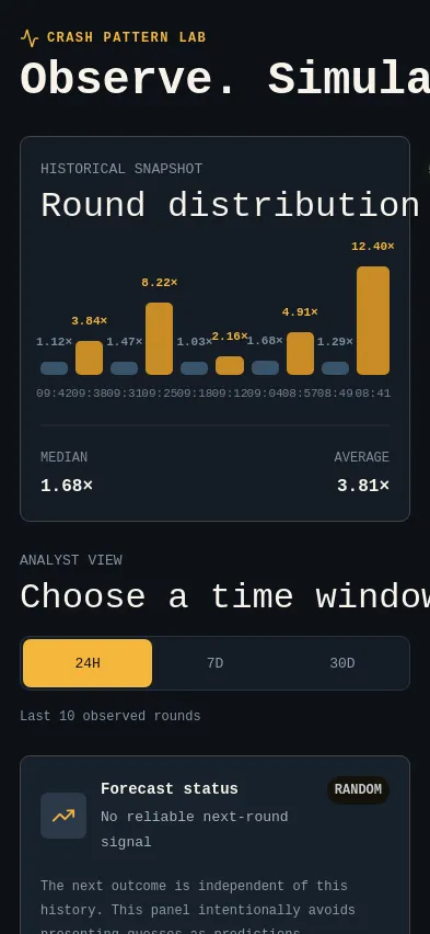 Aviator Signal Predictor