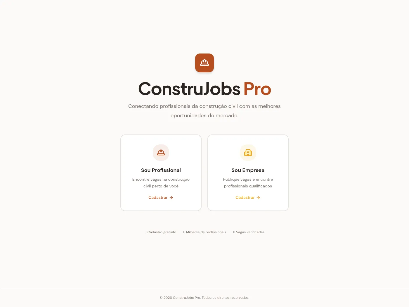 ConstruJobs Pro