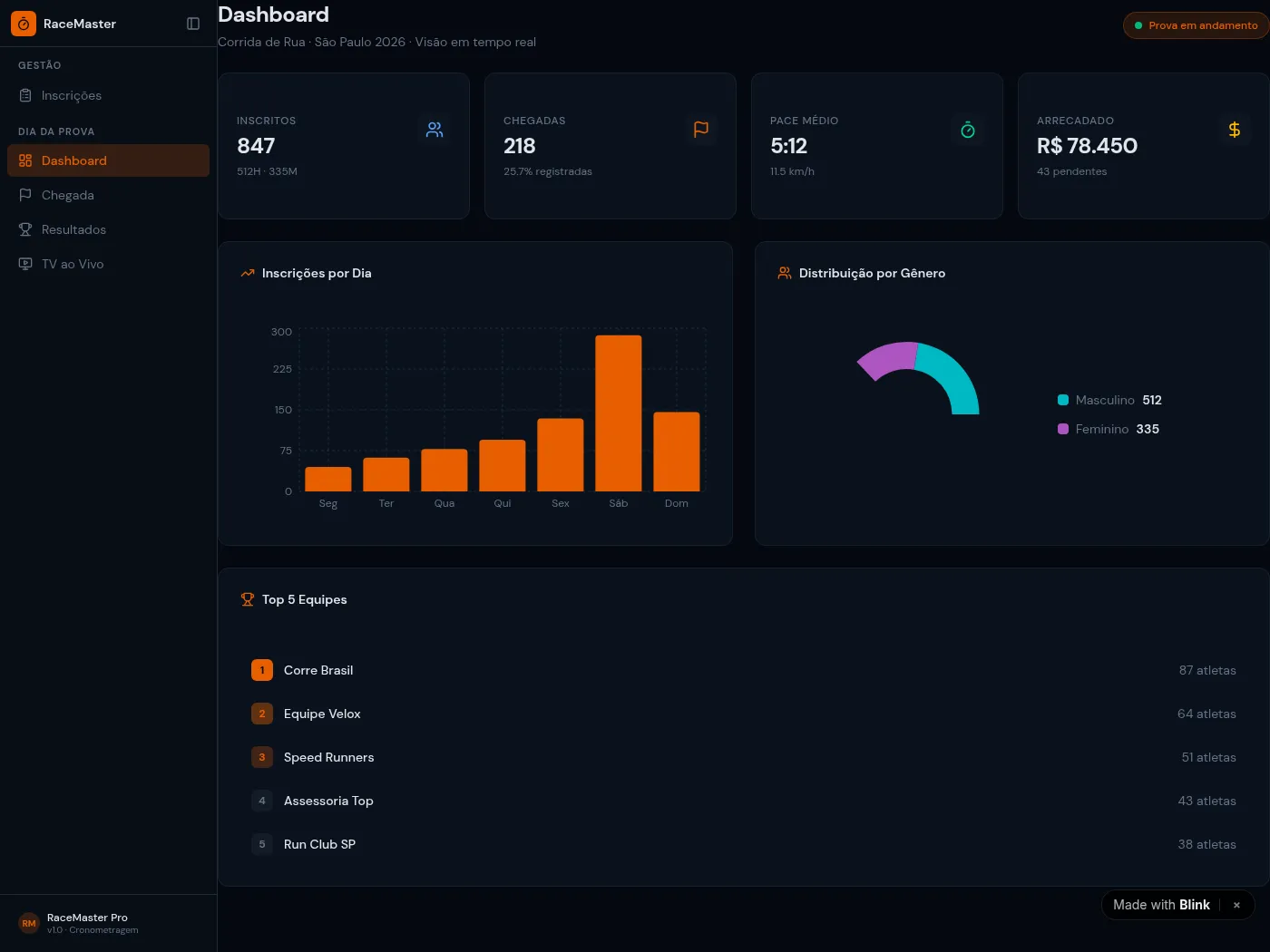 RaceMaster Pro